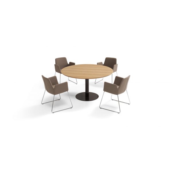 Flat - Mesa personalizable de Inclass Studio | INCLASS - hicontract