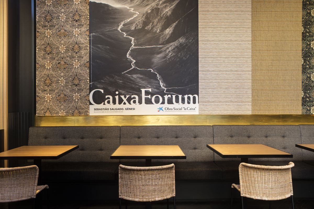 RESTAURANTE MUSEO CAIXA FORUM - hicontract