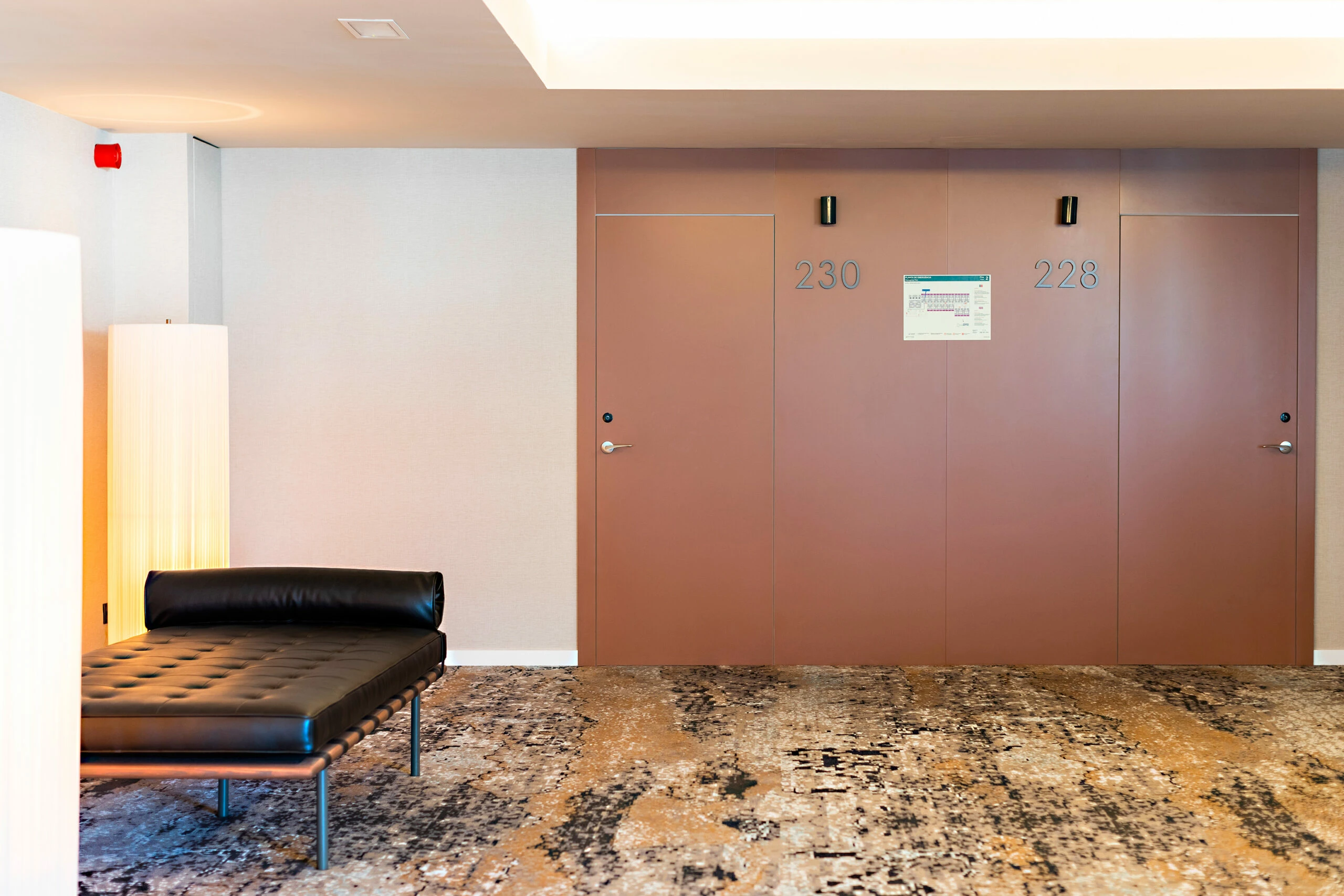 Puerta Cortafuego 30min AC39dB Inverse - Puerta cortafuegos y acústica ...