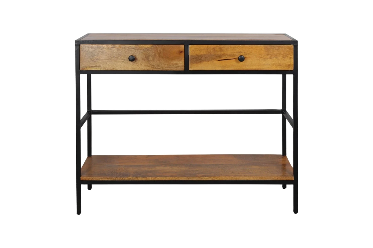 RIBEN - Consola de madera y metal | MISTER WILS - hicontract
