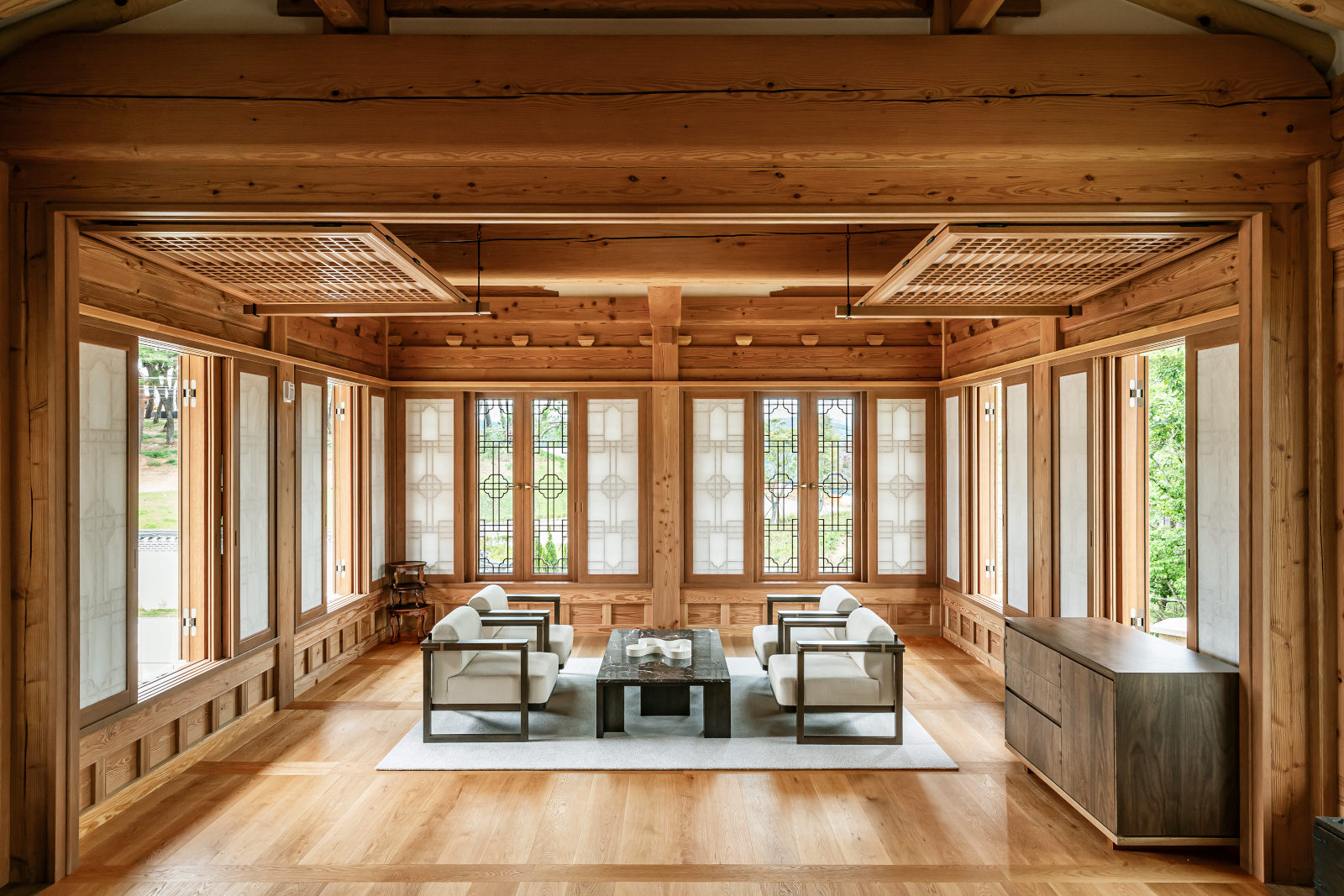 THE HANOK HERITAGE HOUSE - hicontract